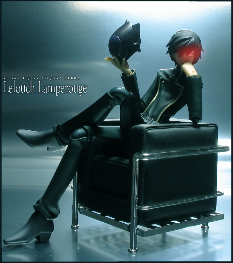 Damoclez: Lelouch Figma
