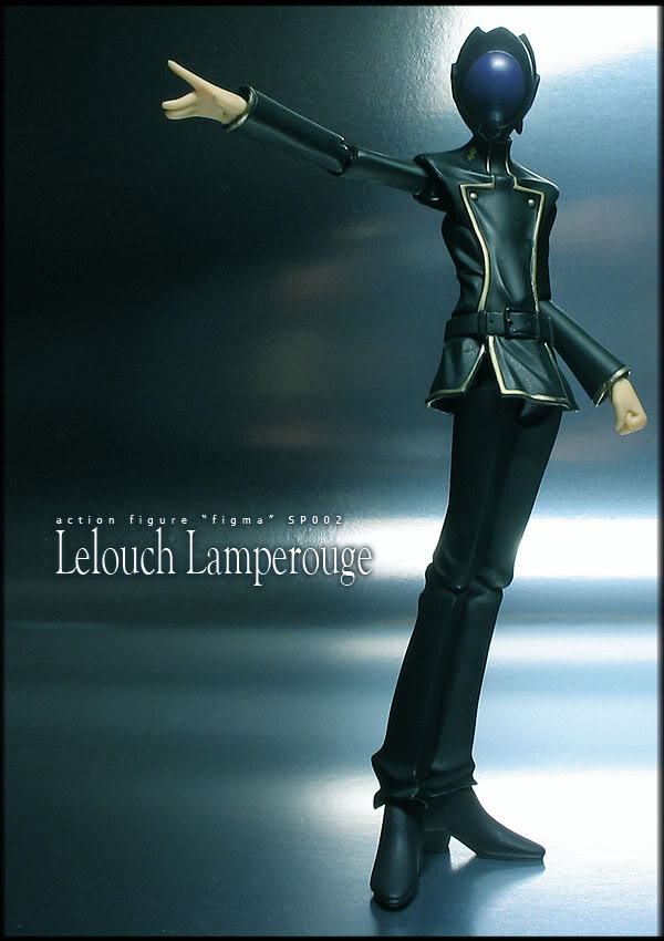 Damoclez: Lelouch Figma