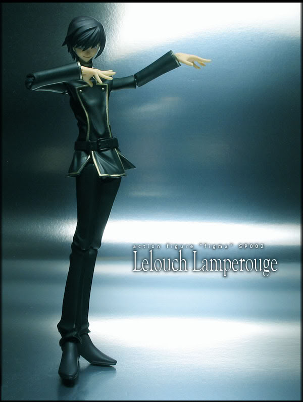 Damoclez: Lelouch Figma