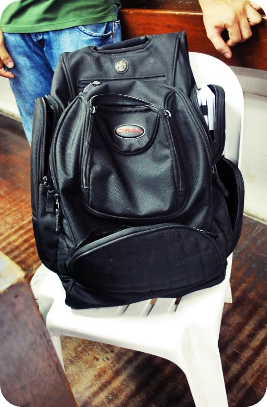 "What's in your bag?": Sir Aris Atienza