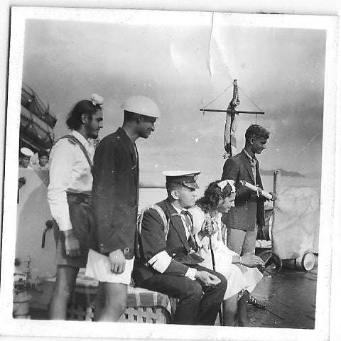 Captain's Corner: Crossing the Line Ceremony