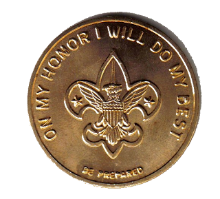 Humboldt Good Turn Coin