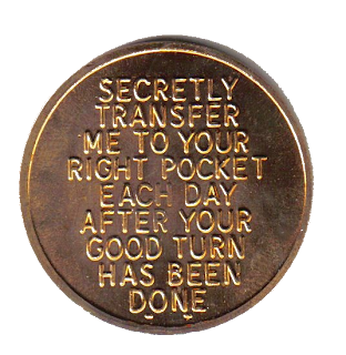 Humboldt Good Turn Coin