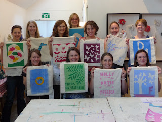 Claire Hurd Design: Crafty Details from my Hen Parties