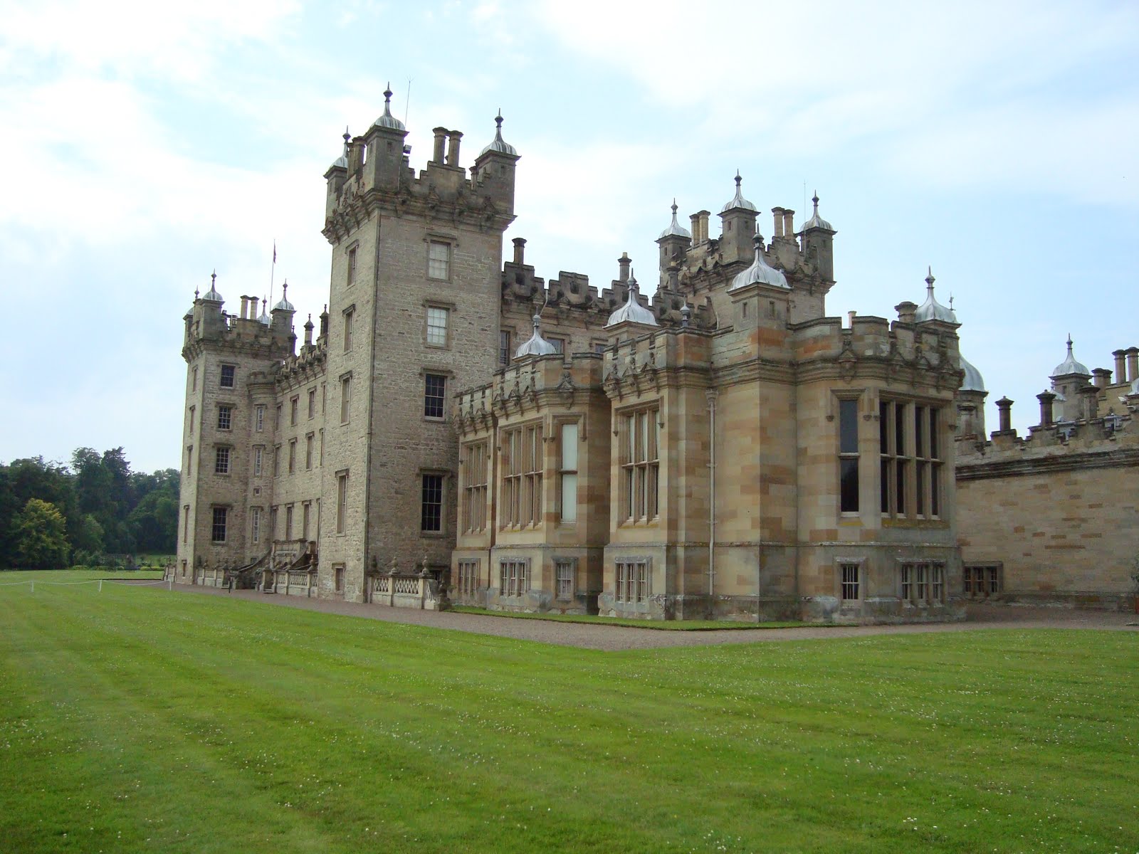 Tour Scottish Borders: Floors Castle