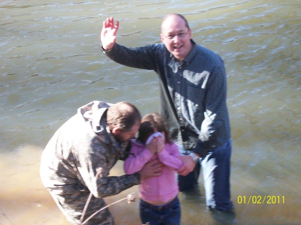 Family Friends and Prims: My kids baptism pictures