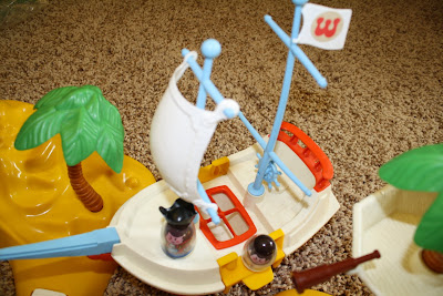 A Modern Archaeologist: WEEBLE WOBBLE PIRATE TREASURE ISLAND