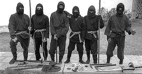Japanese culture: Ninja comes from China