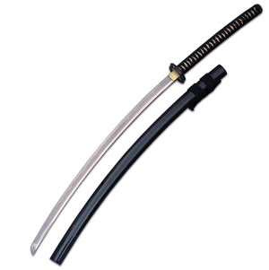 Japanese culture: Daito (long sword)
