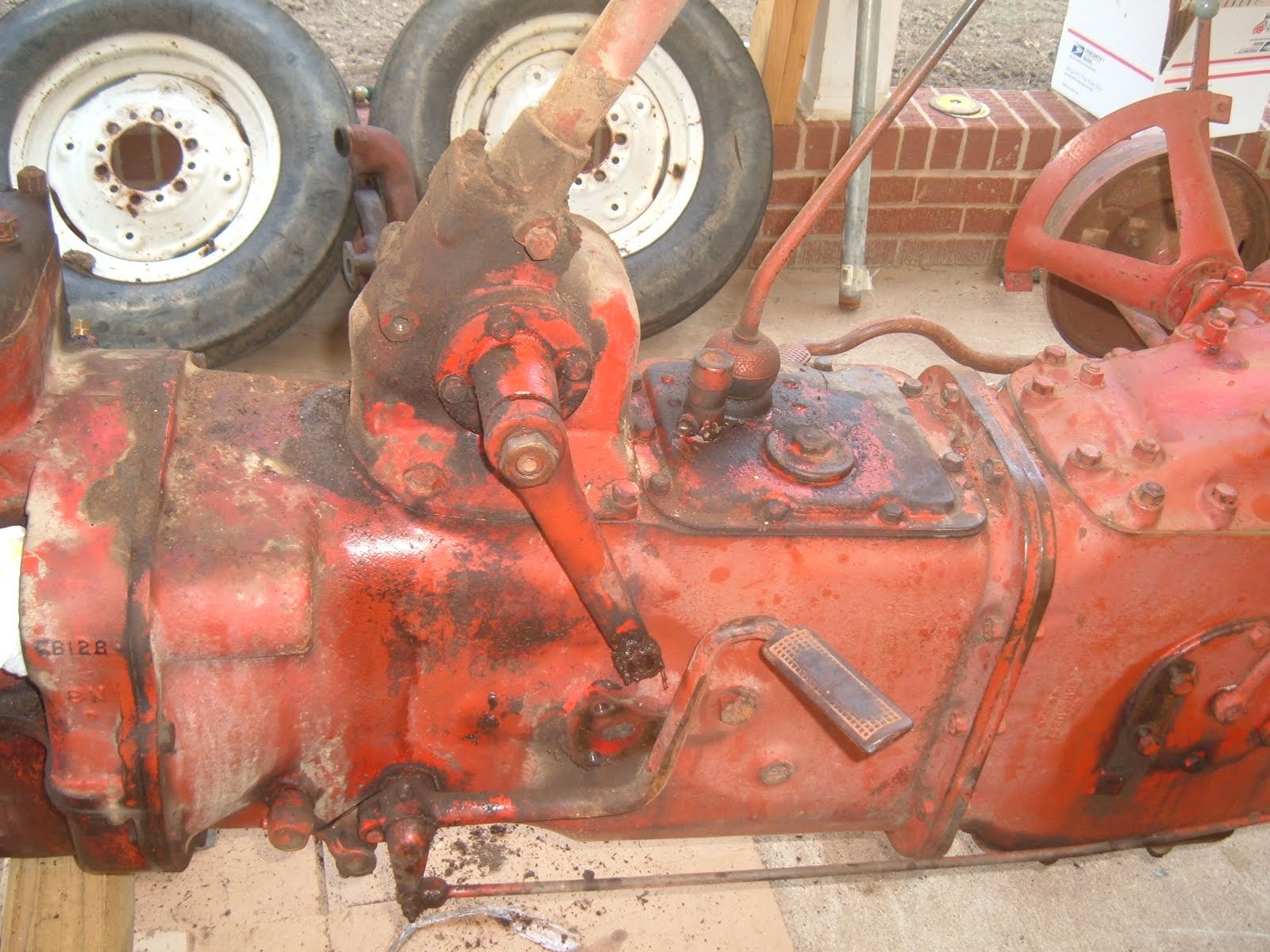 1948 N8 TRACTOR RESTORE: DAY 7 READY TO CLEAN