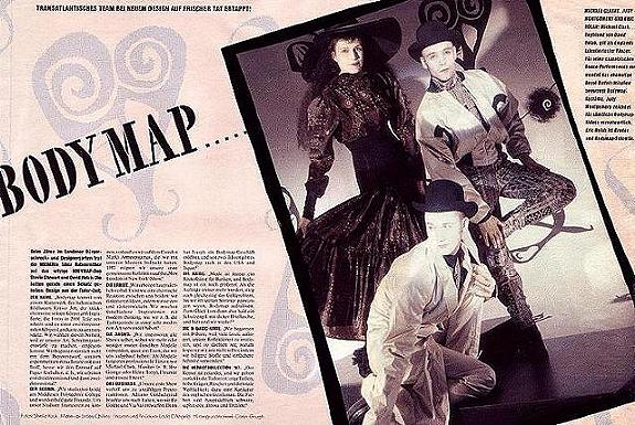 SAINT DAVID OSKAR WHITE: The Return Of Bodymap