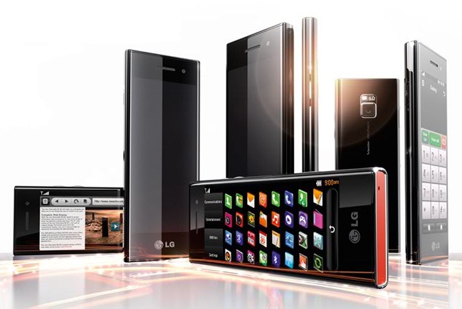 Simples + Legal: Celulares LG para 2011