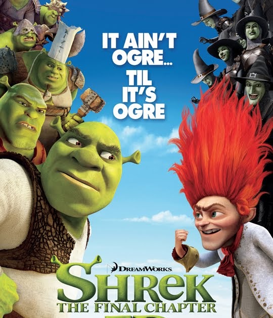 Animaatio-blogi: Shrek ja ikuinen onni - Suomessa jo yli 200 000 katsojaa