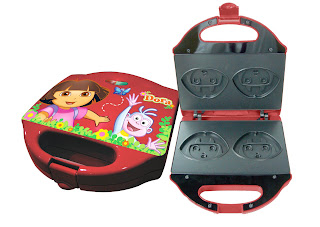 Linmark Licensed Products: Dora the Explorer Waffle Maker with Custom ...