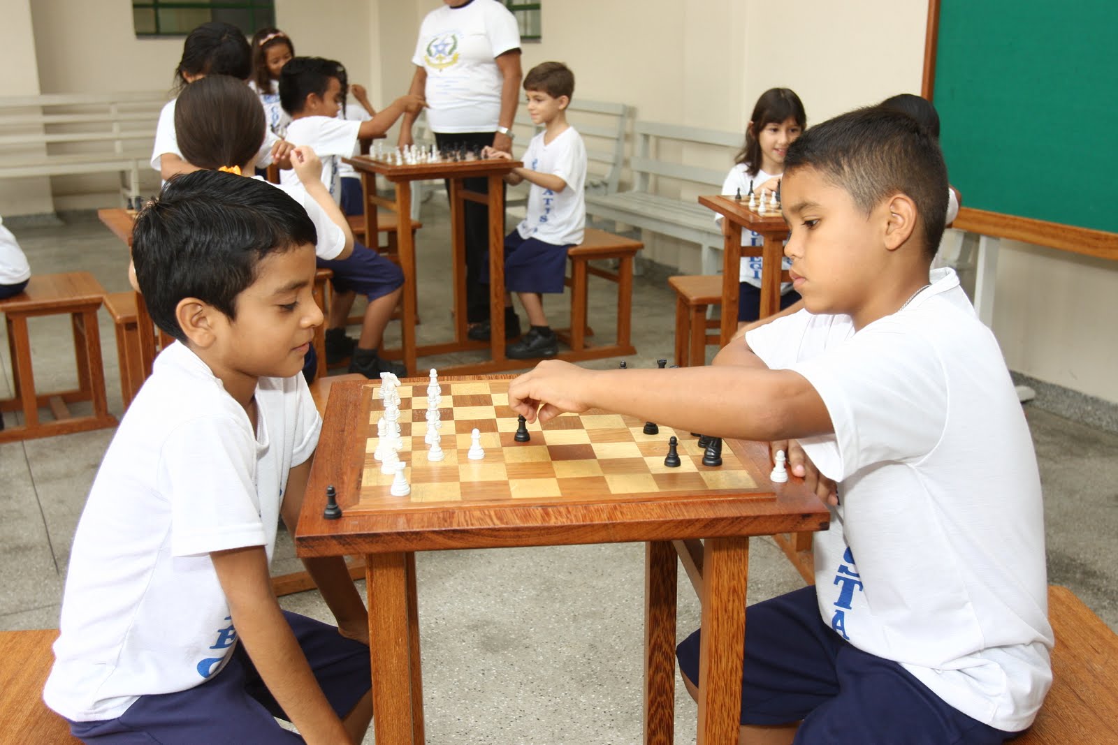CBP: Importância do Xadrez na Escola