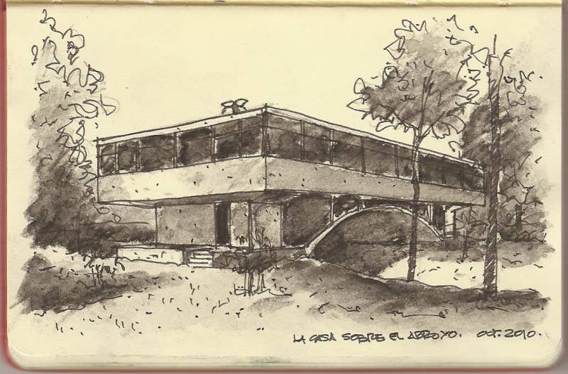 Diego Jappert: La casa sobre el arroyo