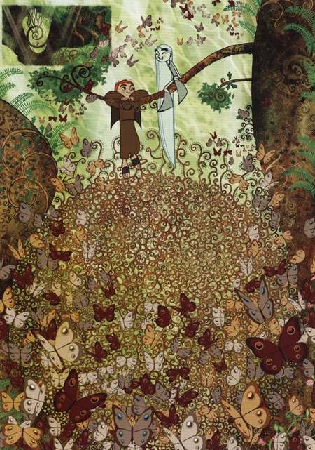 we bloom here: Secret of the Kells