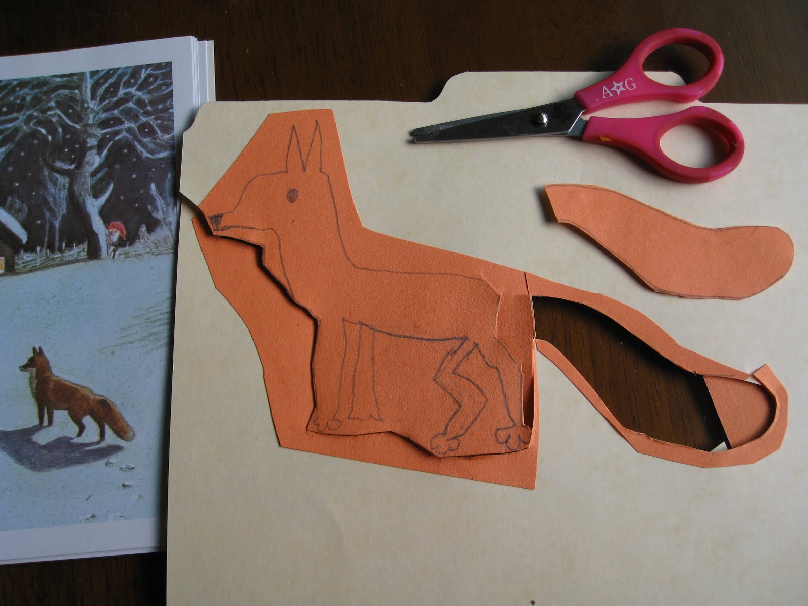 we bloom here: Rod Puppets