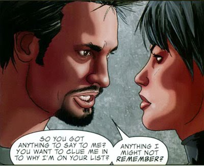 digital tales of graphic narratives: snaps: Iron Man #28