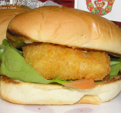 Bake N Cook: Mini Fish Burgers