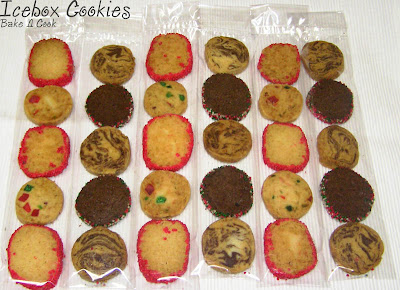 Bake N Cook: Ice Box Cookies
