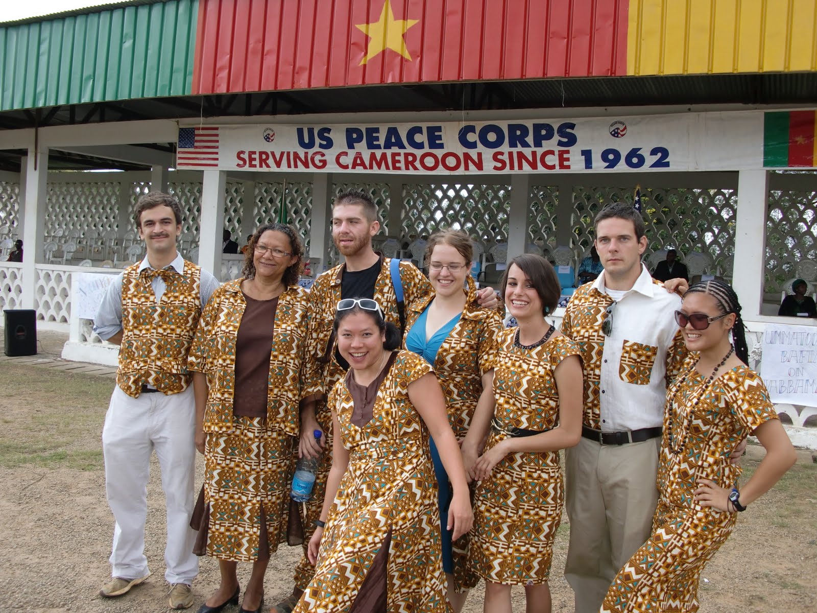 Cameroon: A dream come true ...: Training is over !!!!! 100% Peace ...