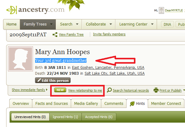 Dearmyrtle's Genealogy Blog: Ancestry.com's Family Tree Maker ...