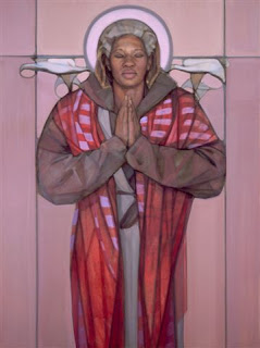 ICONOGRAPHIE CHRÉTIENNE: Sainte MONIQUE, mère de Saint Augustin, veuve ...