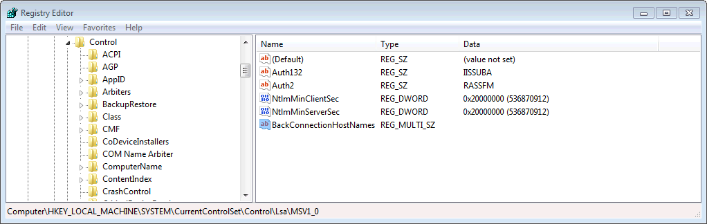 Tirando Código: SharePoint DisableLoopbackCheck security feature