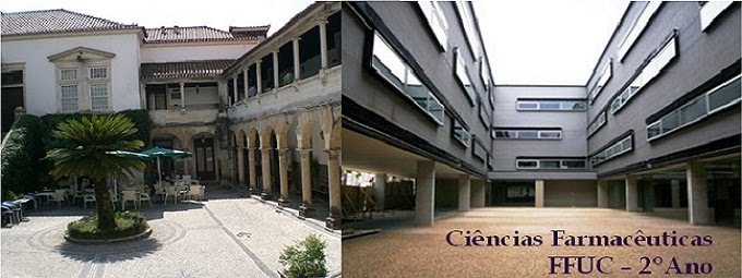 Ciências Farmacêuticas FFUC - 2ºAno