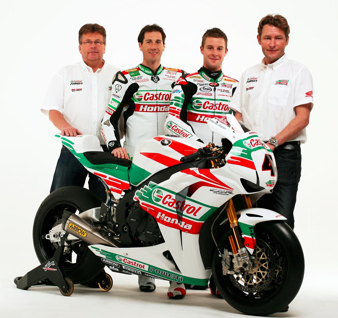 Roundstone: Castrol Honda returns to World Superbike