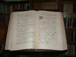 The Roman Sacristan: 2007