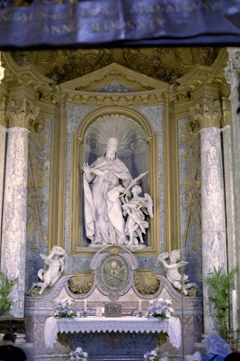 The Roman Sacristan: Feast of Pope Saint Fabian and Saint Sebastian