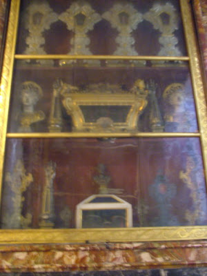 The Roman Sacristan: Rome, Saints, and Relics ... oh my!