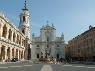 The Roman Sacristan: Our Lady of Loreto