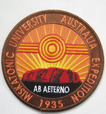 Propnomicon: Miskatonic Australian Expedition Patch Sample