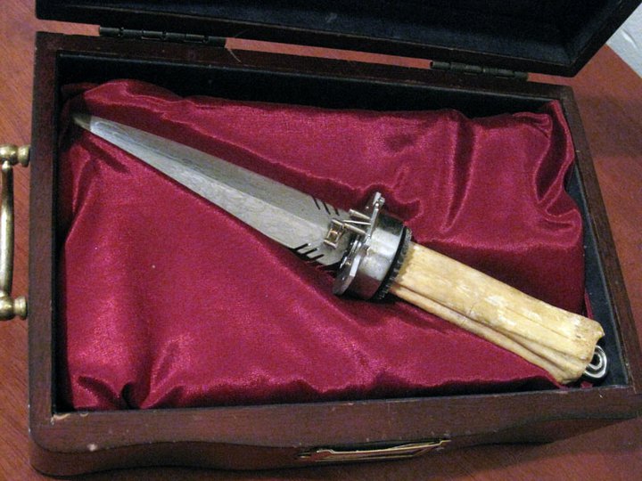 Propnomicon: The Nemesis Blade