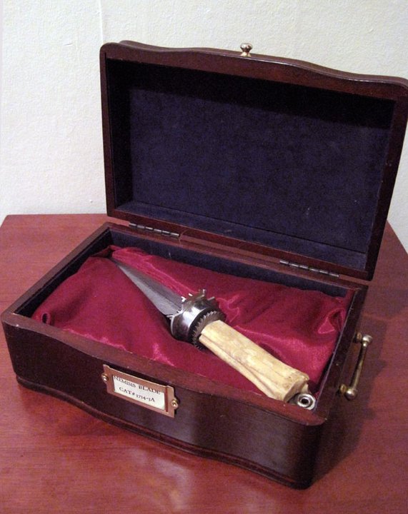 Propnomicon: The Nemesis Blade