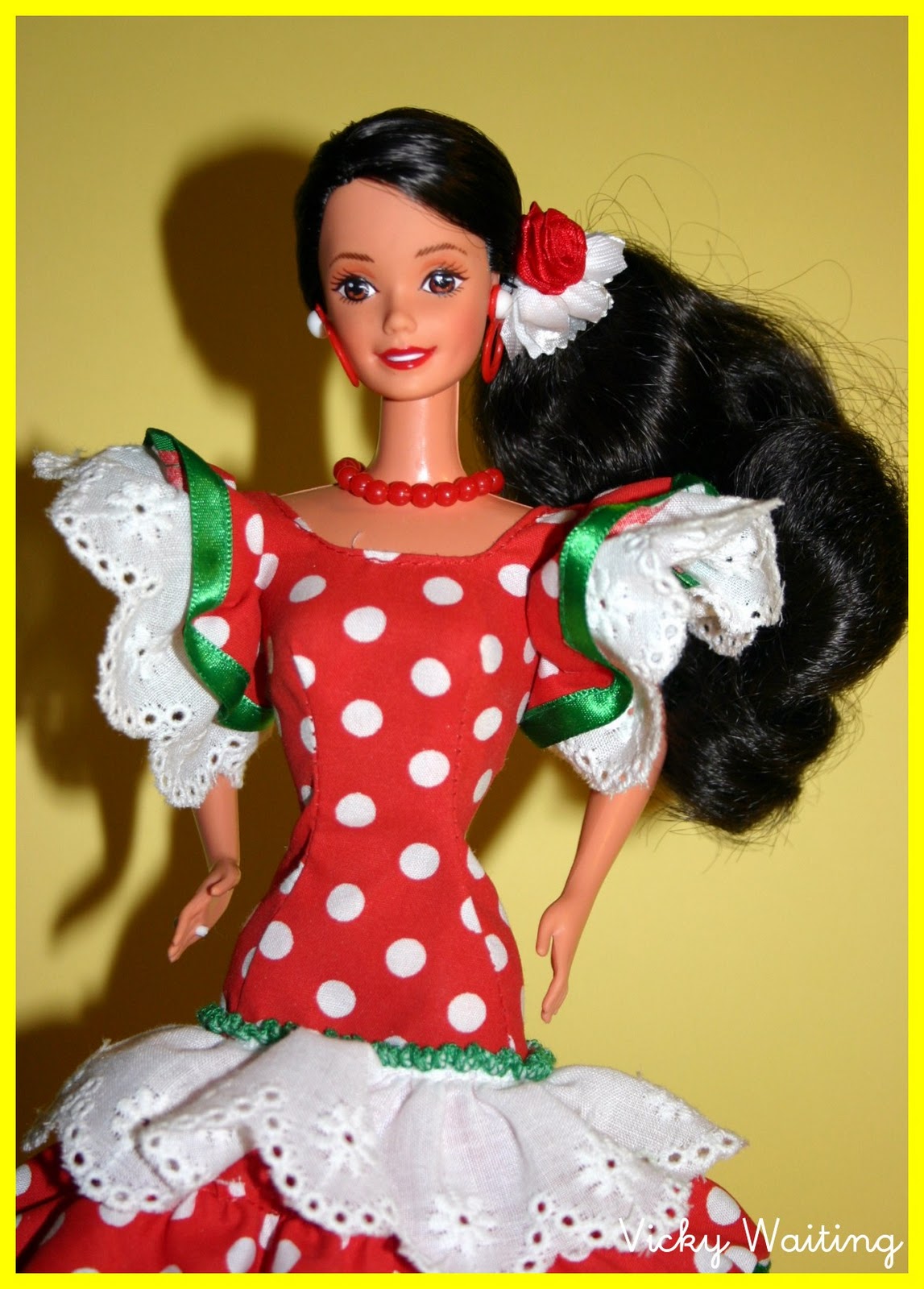 Estas son mis muñequitas: Barbie Made in Spain - Barbie Andalucía