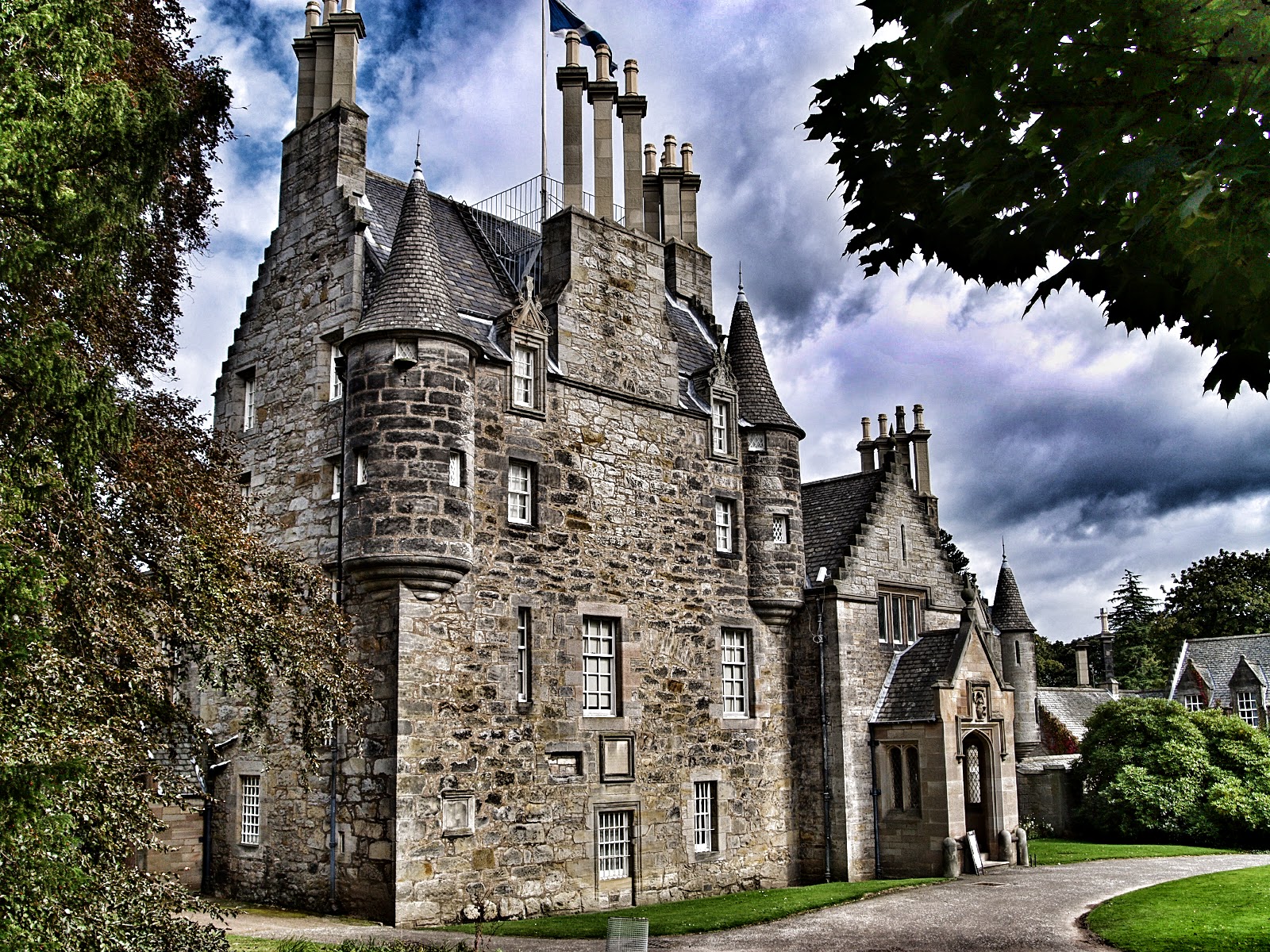 Paranormal Places UK: Lauriston Castle, Edinburgh