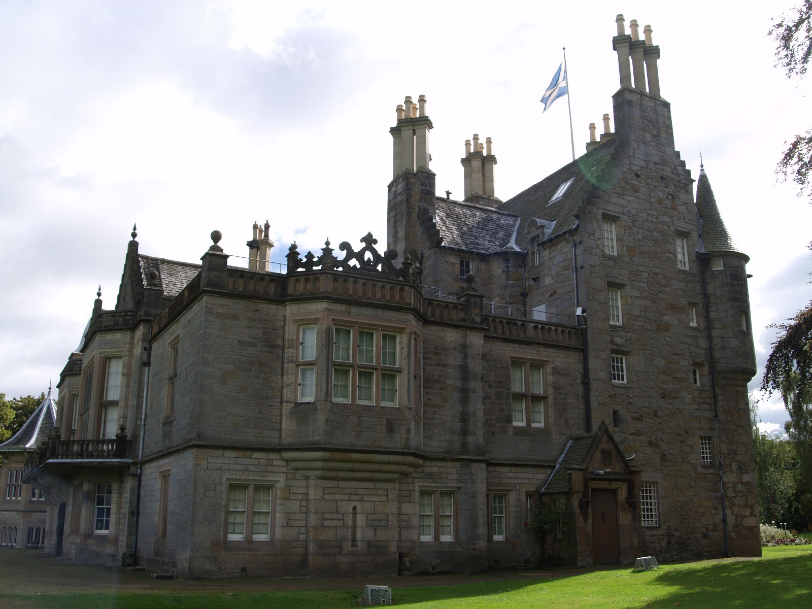 Paranormal Places UK: Lauriston Castle, Edinburgh