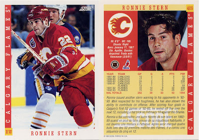 Get High on Hockey: Hockey Card of the Day #1