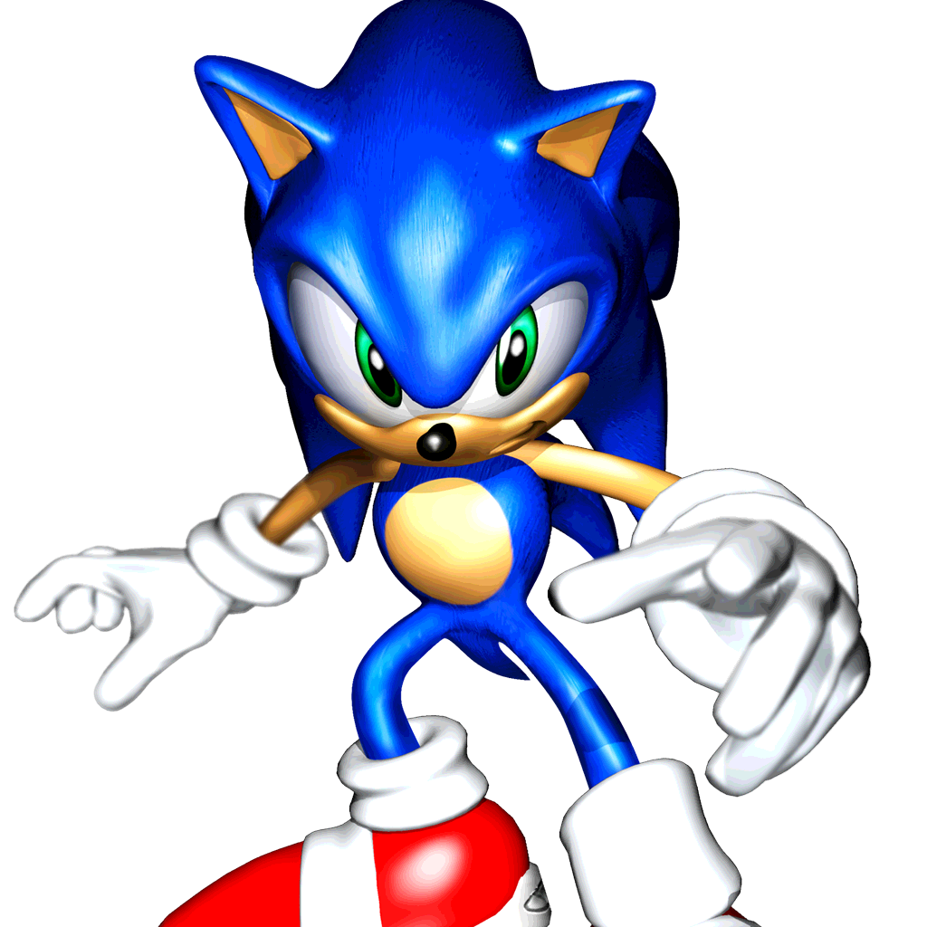 Sonic render 2 - Baixetudo Renders