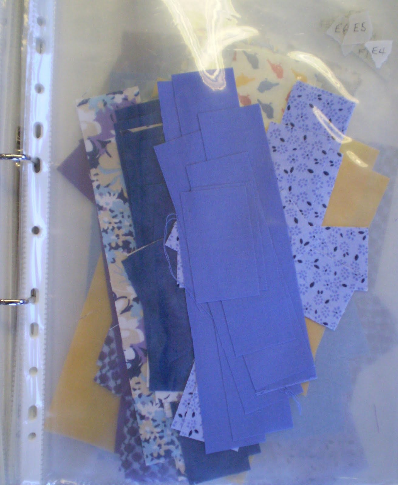 never too hot to stitch!: June 2010