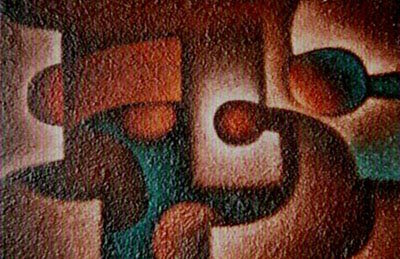 ARTE PRE INCA: Pinturas de Arturo Ruiz de Castilla (I)