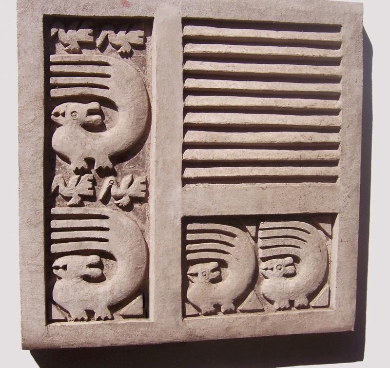 ARTE PRE INCA: Murales de Ruiz de Castilla