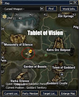 LineAge 2 Quests - Interlude: Quest Cardinal