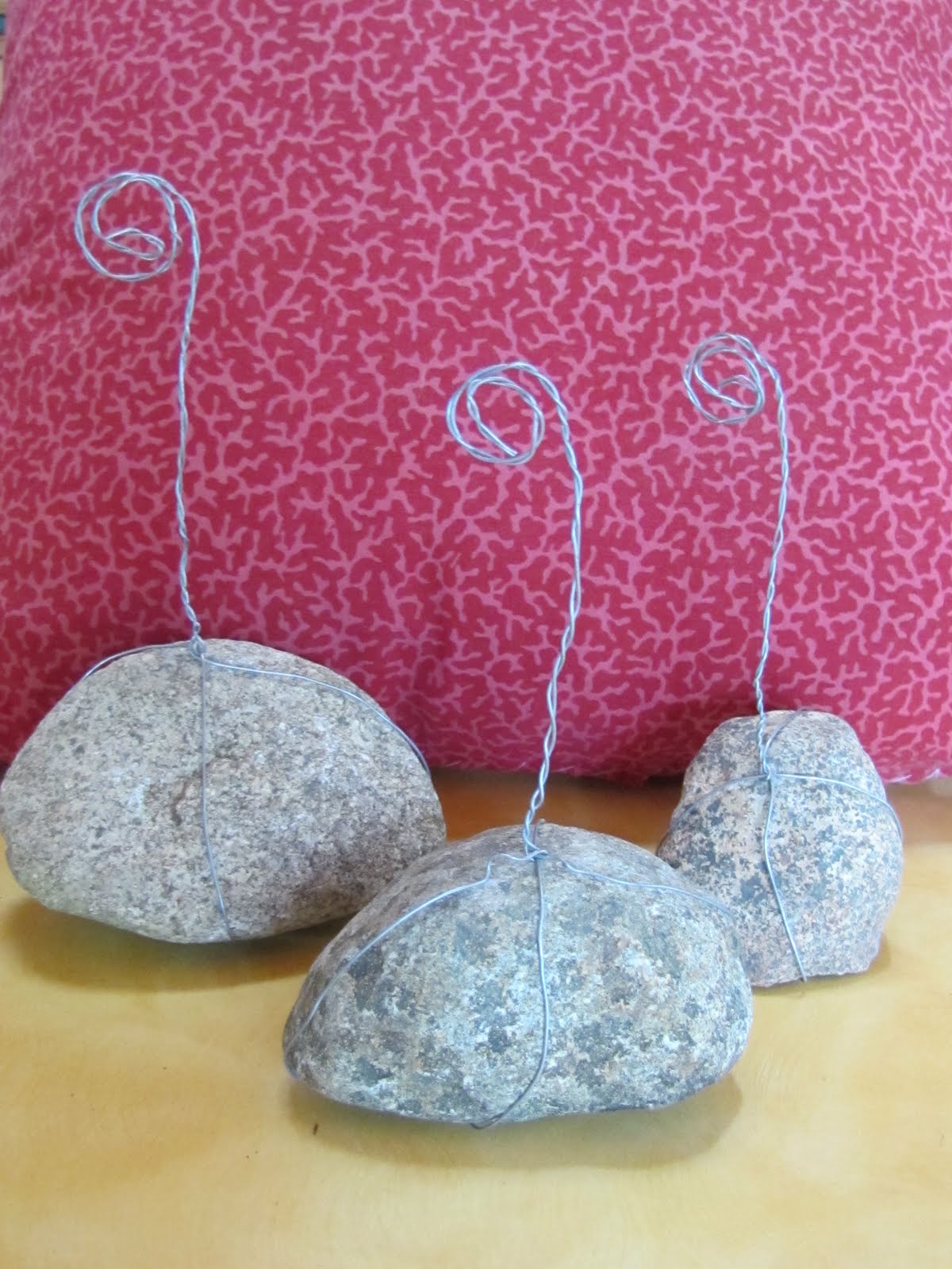 CHILD IN HARMONY: ROCKS AND WIRE AND PICTURES