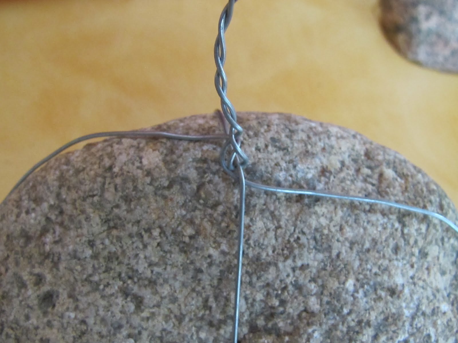 CHILD IN HARMONY: ROCKS AND WIRE AND PICTURES