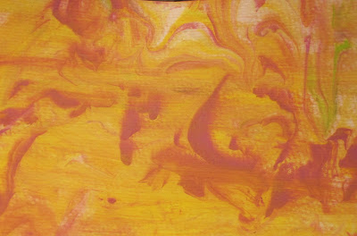 CHILD IN HARMONY: MARBLEIZED FUN